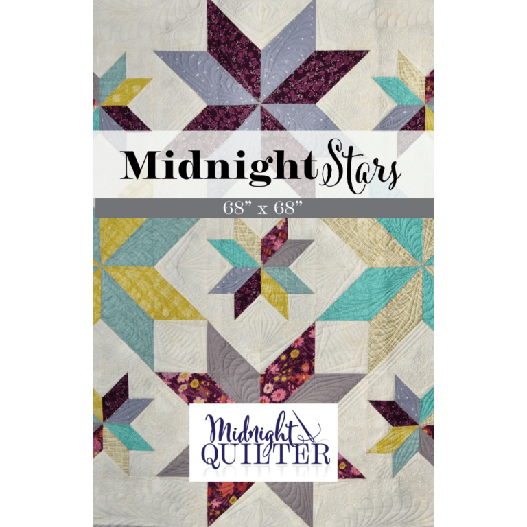 Midnight Stars Quilt Pattern - Quilting Is My Therapy