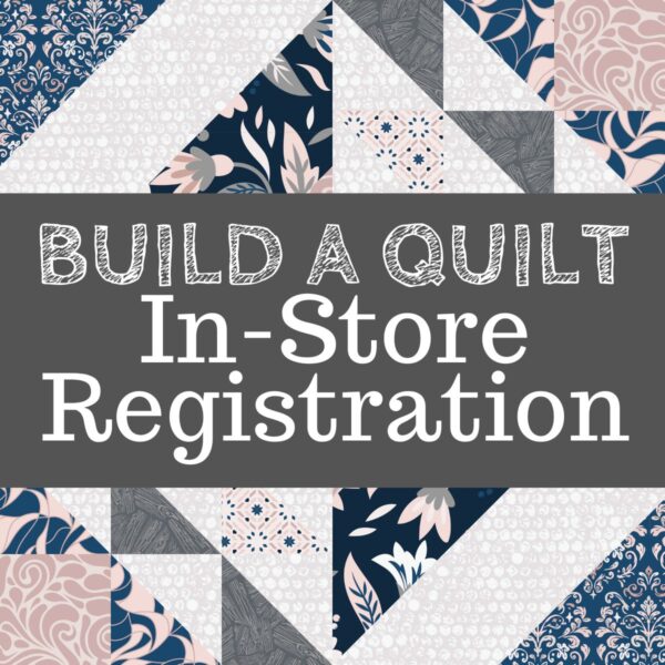 Build A Quilt Sign Up | Quilting Is My Therapy