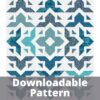 All Roads Pattern - Downloadable PDF - Quilting Is My Therapy