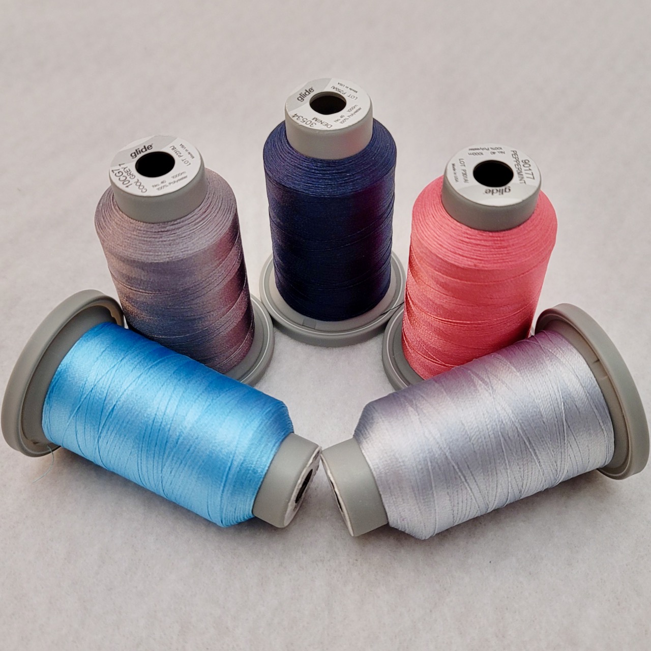 Mercury Glide Thread - Quilting Is My Therapy