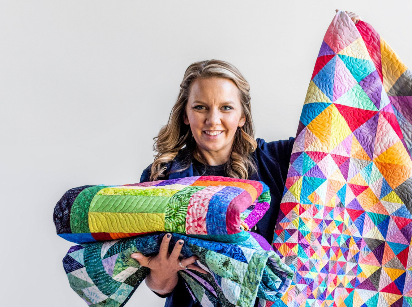 The Midnight Quilter – Quilting Is My Therapy