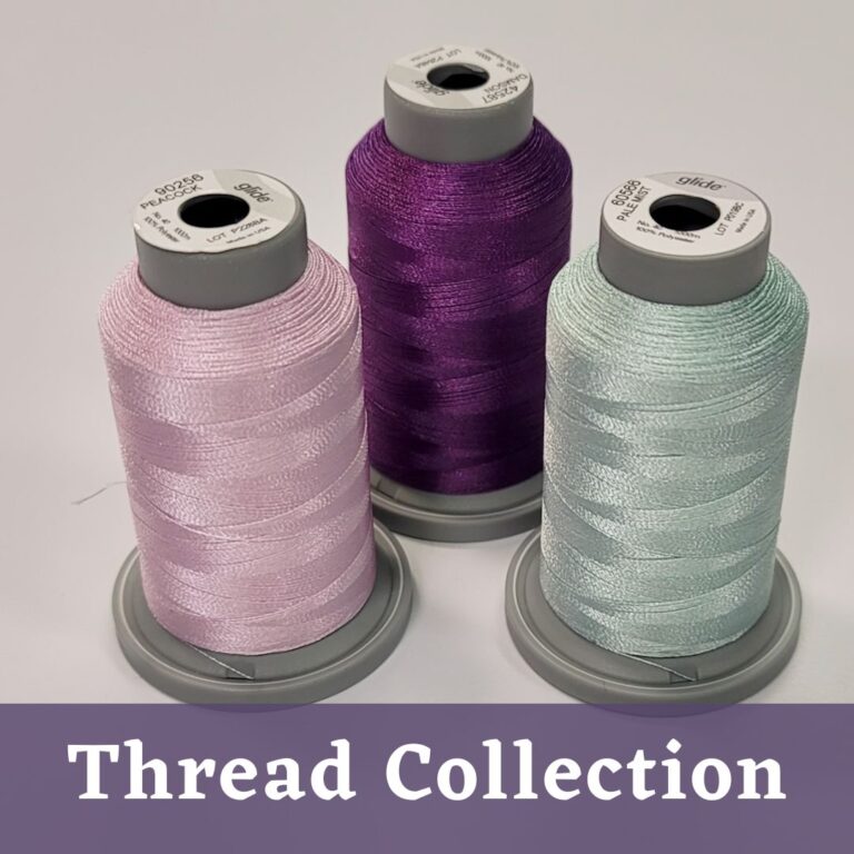 Petals & Lace Coordinating Thread Collection - Quilting Is My Therapy