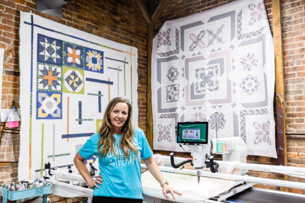 Meet Angela Walters | Quilting Is My Therapy