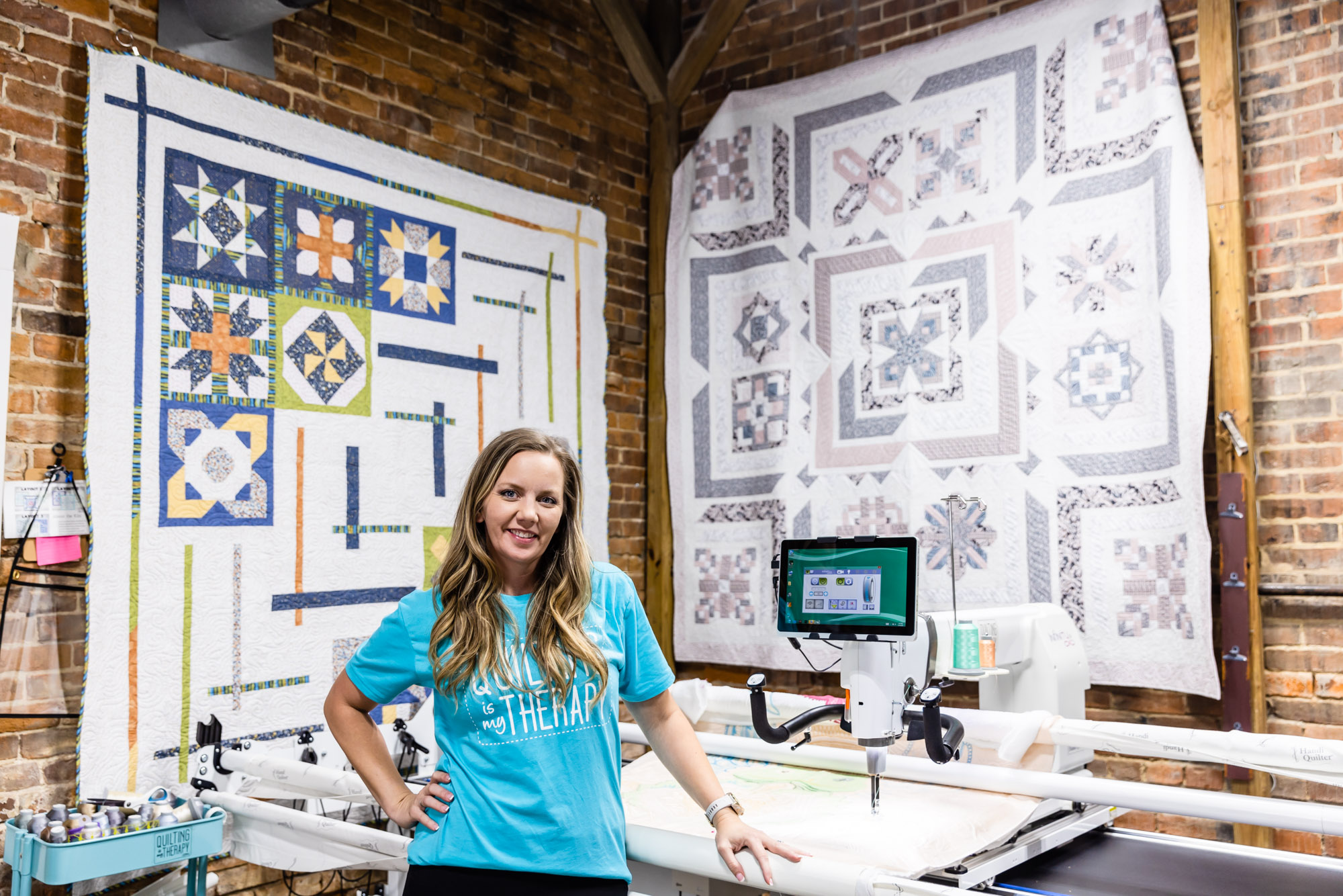 Meet Angela Walters – Quilting Is My Therapy