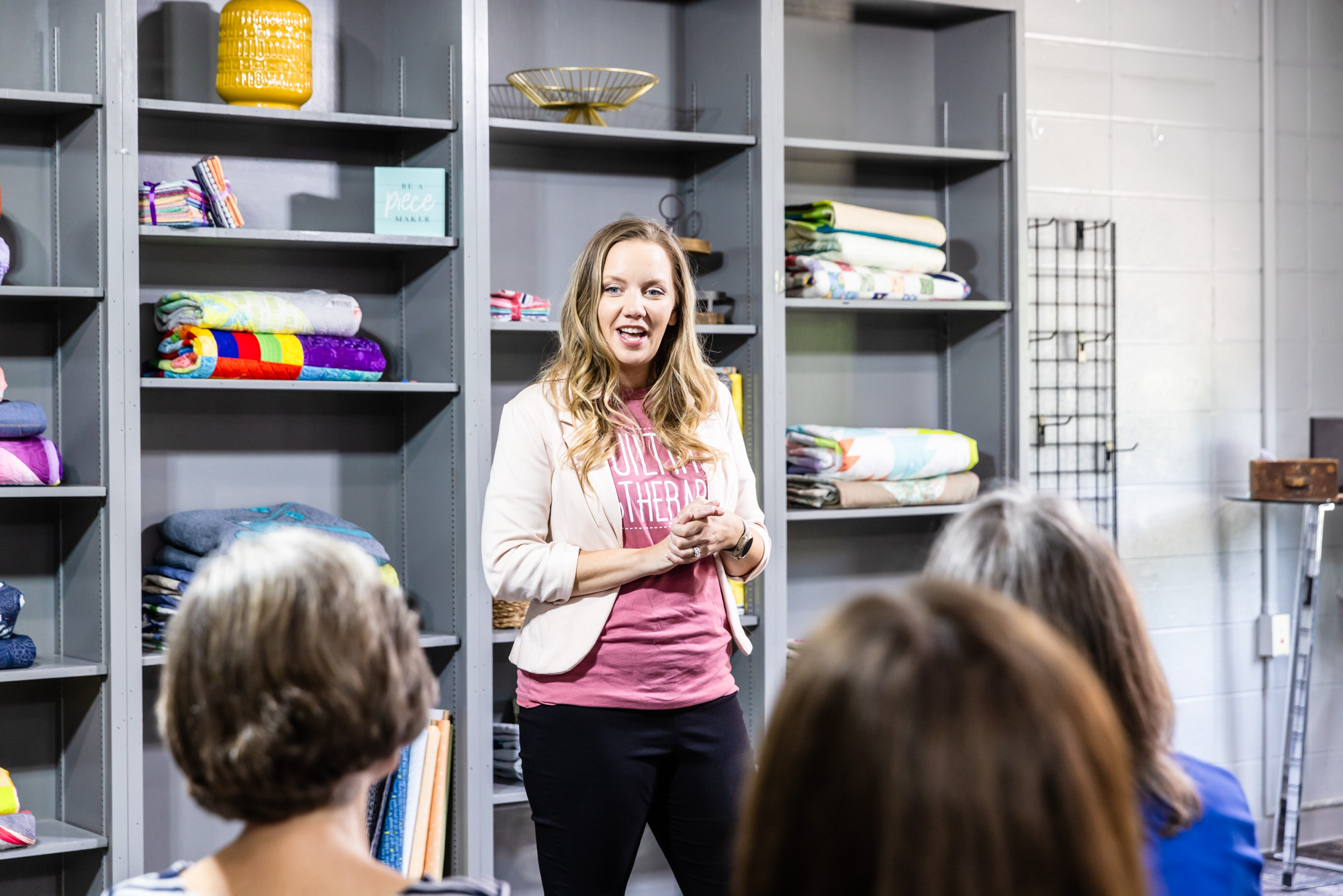 Meet Angela Walters | Quilting Is My Therapy