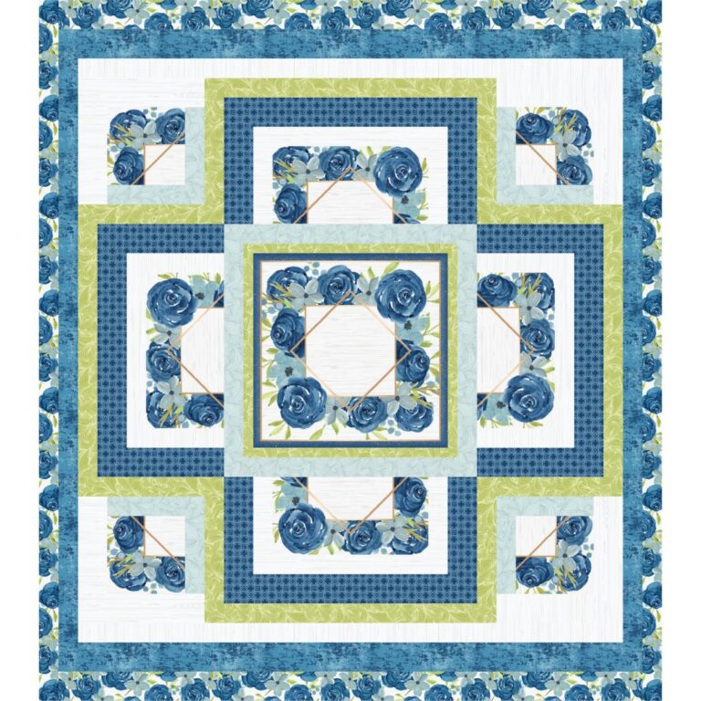Secret Garden Quilt Pattern – Quilting Is My Therapy