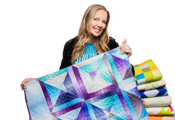 Free Motion Challenge – Quilting Is My Therapy
