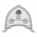 Machine Quilting Ruler Set by Angela Walters - Slim, Archie, Shorty ...