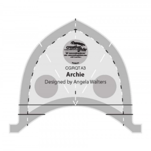 Machine Quilting Ruler Set by Angela Walters - Slim, Archie, Shorty ...