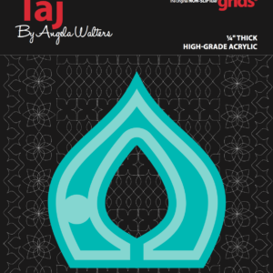 Taj Machine Quilting Ruler - Quilting Is My Therapy