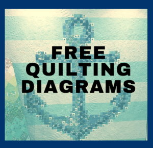 Machine Quilting the Rope Design: Free Diagrams and Tip Sheet ...