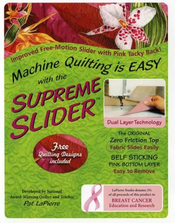 Supreme Slider - Quilting Is My Therapy
