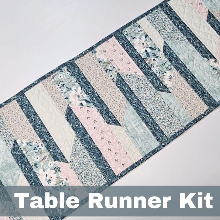 Awakening Table Runner Quilt Kit - Quilting Is My Therapy