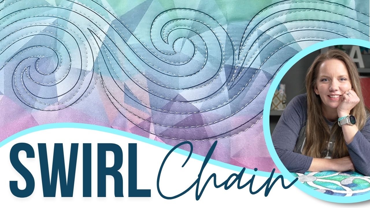 Mastering Swirls Free-motion Challenge Quilting Along - Quilting Is My ...
