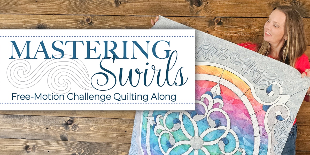 Dot to Dot Free-motion Challenge Quilting Along - Quilting Is My Therapy