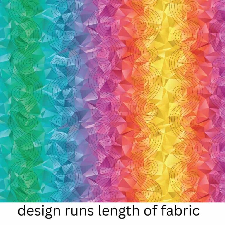 Rainbow Swirl Chain Training Wheels Kit - Quilting Is My Therapy