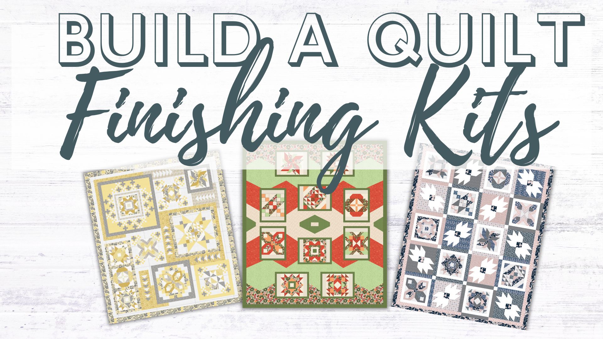 BAQ Finishing Kits 2025 - Quilting Is My Therapy