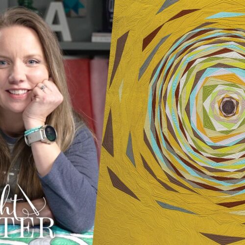 Impracticality - Midnight Quilter - Quilting Is My Therapy