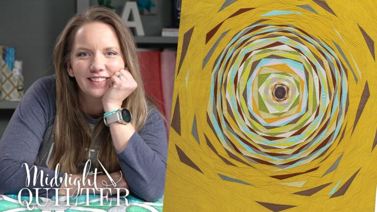 Quilting Tutorial | The Midnight Quilter | Quilting Is My Therapy