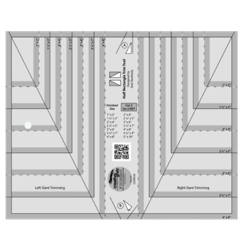 Half Rectangle Trim Tool - Quilting Is My Therapy