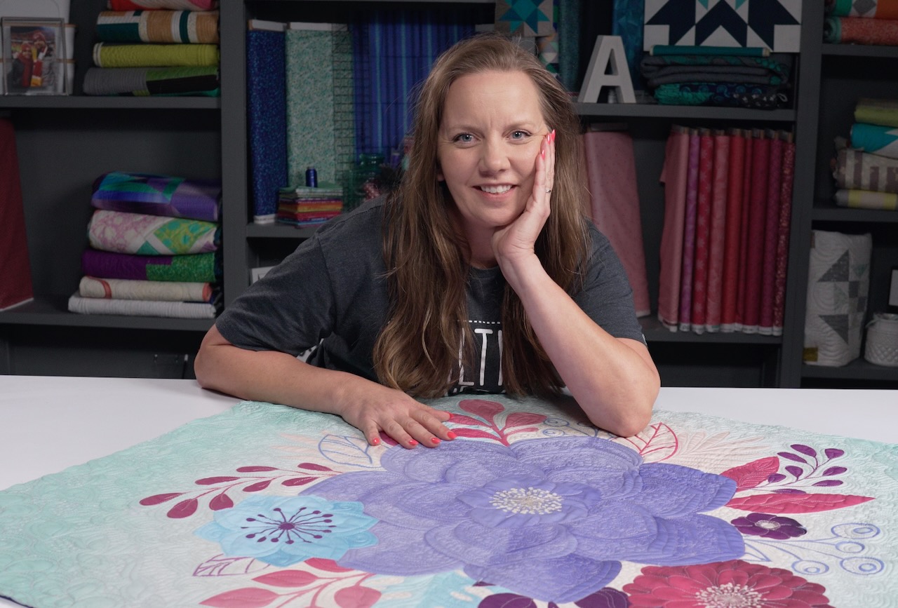 Hello Spring Quilting Along – Quilting Is My Therapy